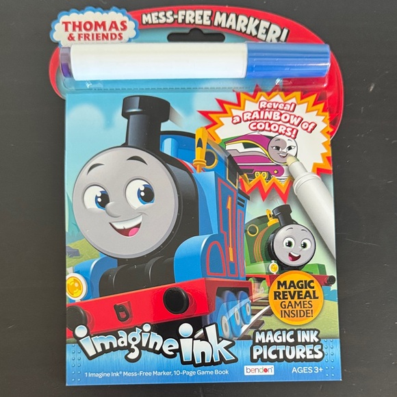 Thomas & Friends | Toys | Thomas Friends Magic Ink Pictures Blue And ...